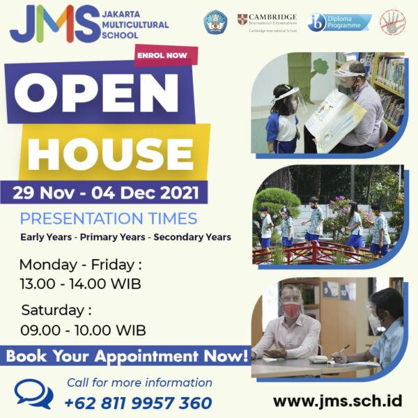 Jakarta Multicultural School Open House on November 2021 - Jakarta ...