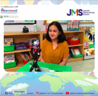 Keseruan di Acara Edufair 2021 di Jakarta Multicultural School