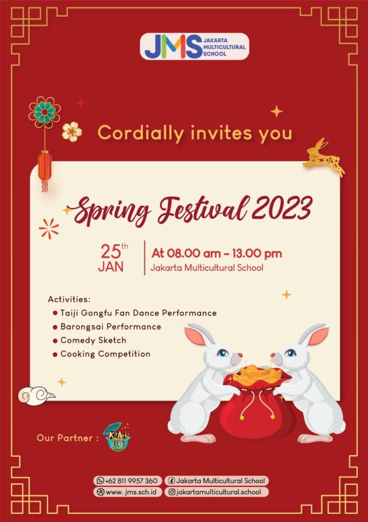 Spring Festival 2023 (Chinese New Year)