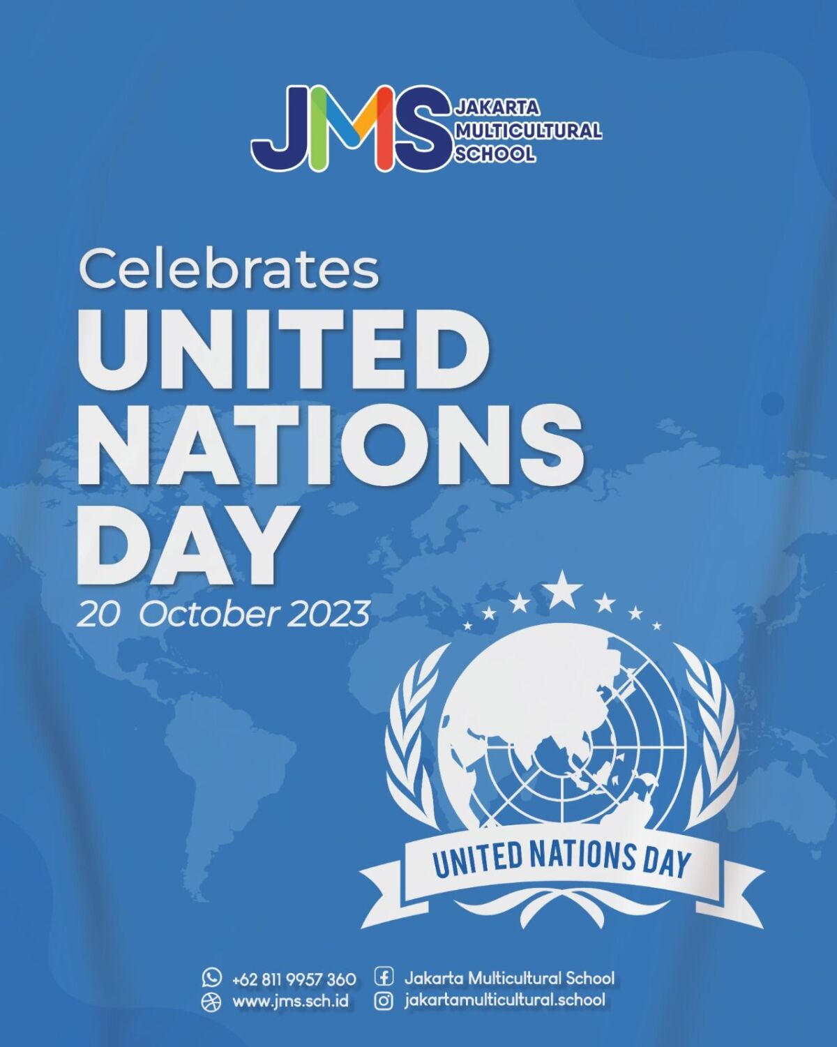 UNITED NATION DAY 2023 - Jakarta Multicultural School
