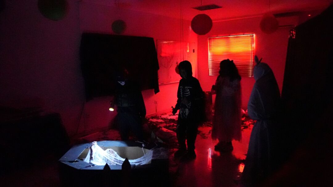 Spooky Classrooms: Immersive Halloween Thrills - Jakarta Multicultural ...