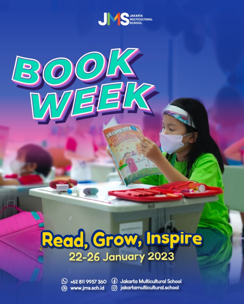 BOOK WEEK 2023 - Jakarta Multicultural School