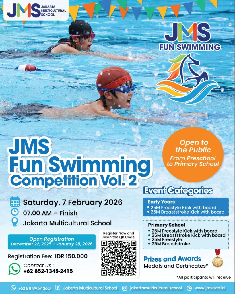 JMS FUN SWIMMING COMPETITION - Jakarta Multicultural School